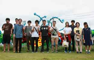 国内フィールドワークでの様子 - 和光大学芸術学科-Dept. of Art, Wako University